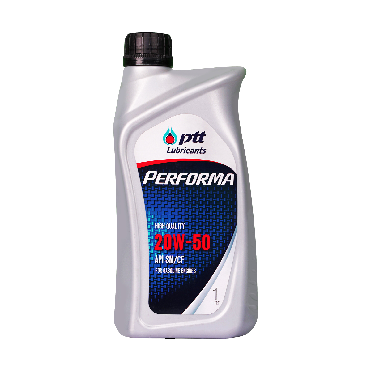 PTT น้ำมันเครื่อง PERFORMA 20W-50 1 ลิตร | Lazada.co.th