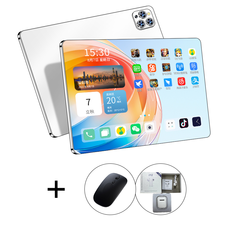 tablet NUMVIBE แท็บเล็ต P60 PC Pad 12G+512G องรับเกมและภาพยนตร์ ...