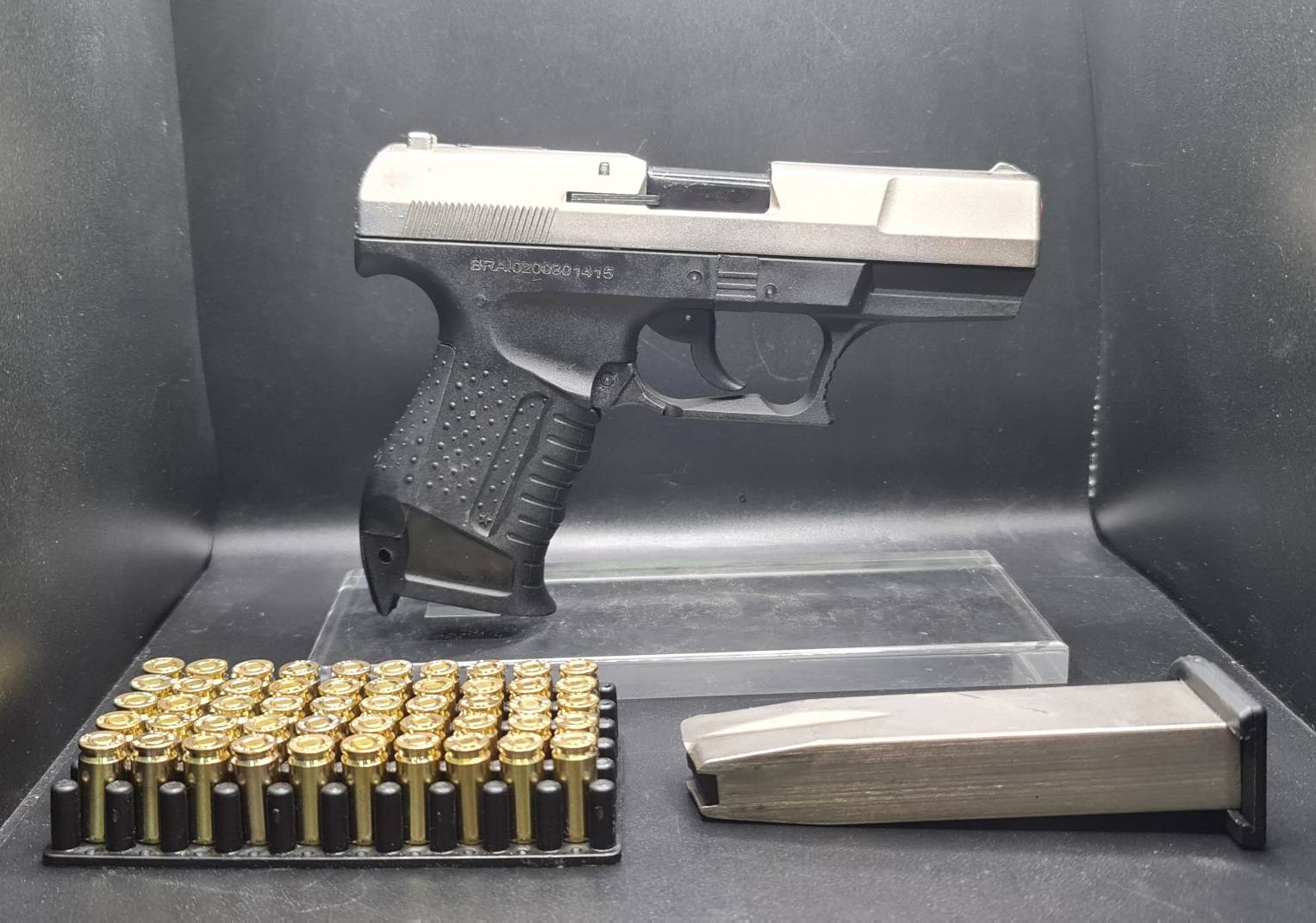 [ผ่อน 0%] แบลงค์กัน BAREDDA Z88 9 mm. P.A.K. สำหรับถ่ายทำภาพยนตร์ ...