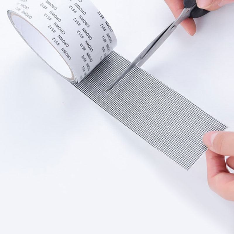 Self adhesive Window Gauze Repair Tape Waterproof Patch Super Fix Anti ...