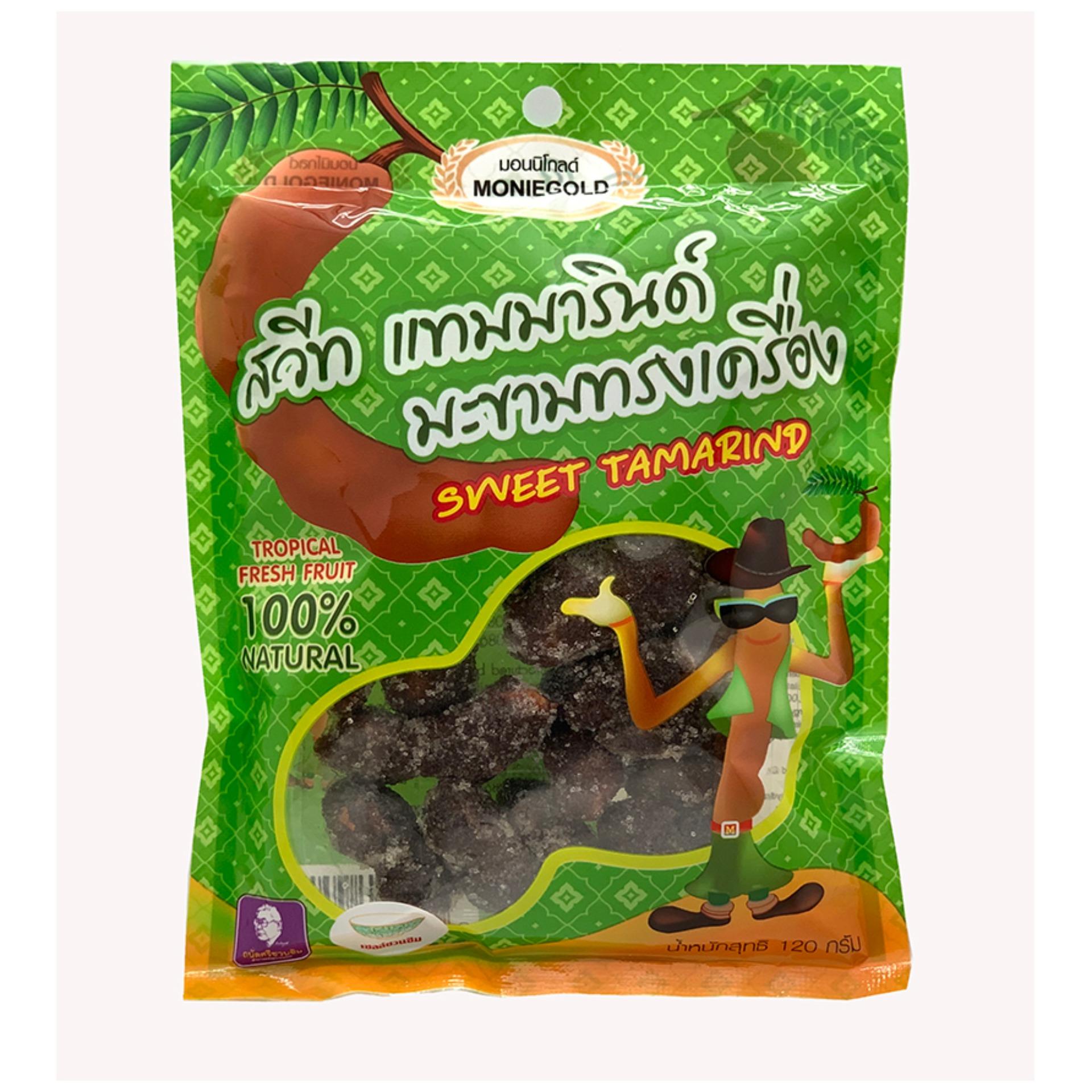 Moniegold มอนนิโกลด์ มะขามทรงเครื่อง ขนาด 120 กรัม - Moniegold - ThaiPick