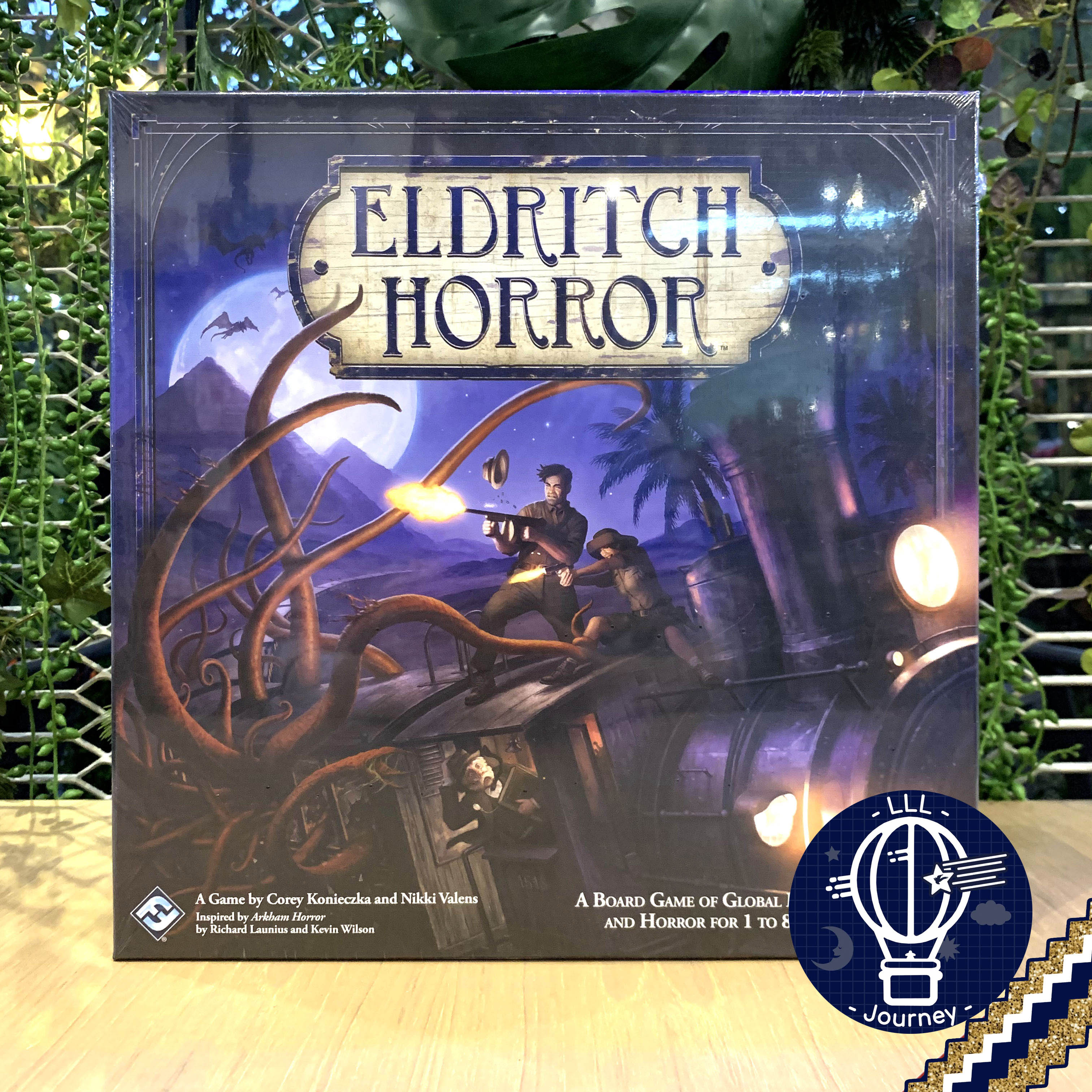 Eldritch Horror [บอร์ดเกม Boardgame] - LLL Journey - ThaiPick