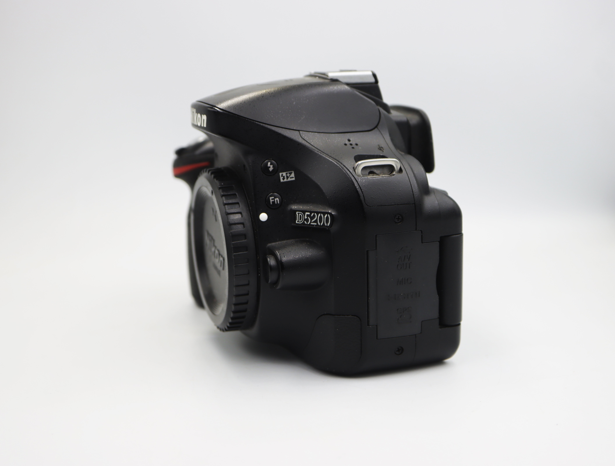 Nikon D5200 24.1MP DSLR camera Body ตัวกล้อง มาพร้อมกับเซ็นเซอร์รูปแบบ ...