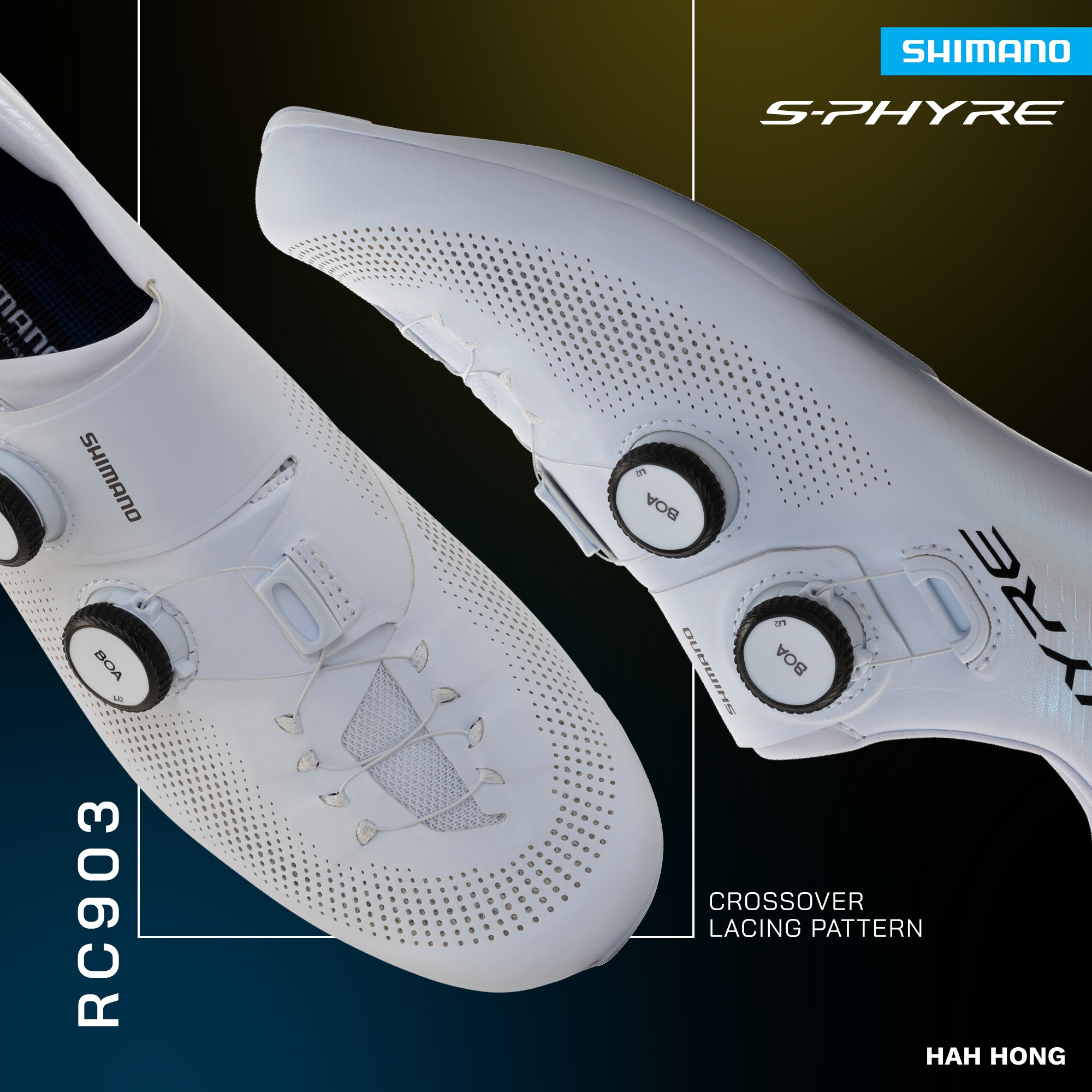 NEW SHIMANO S-PHYRE RC903 รองเท้าปั่นจักรยานเสือหมอบรุ่นใหม่ล่าสุด จาก ...