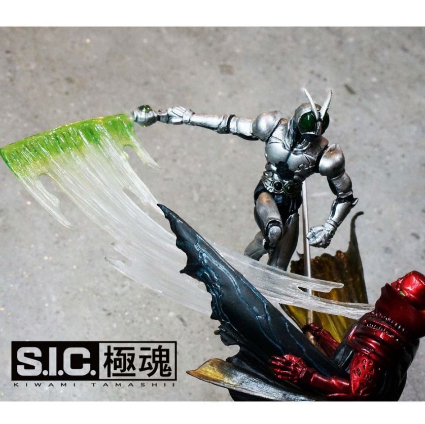 Bandai Black RX Shadow Moon SIC takumi damashii kamen rider masked ...