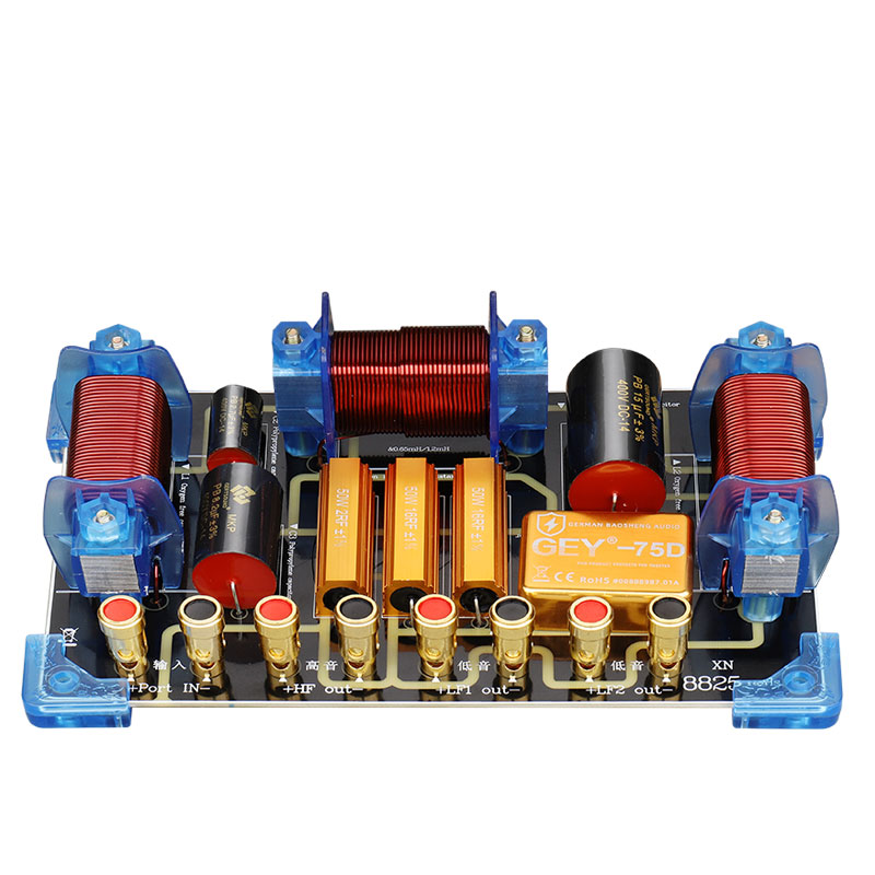 XN8825 เน็ตเวิร์ค3ทาง คุณภาพสูง 4.8KHz Passive Crossover network 3 way ...