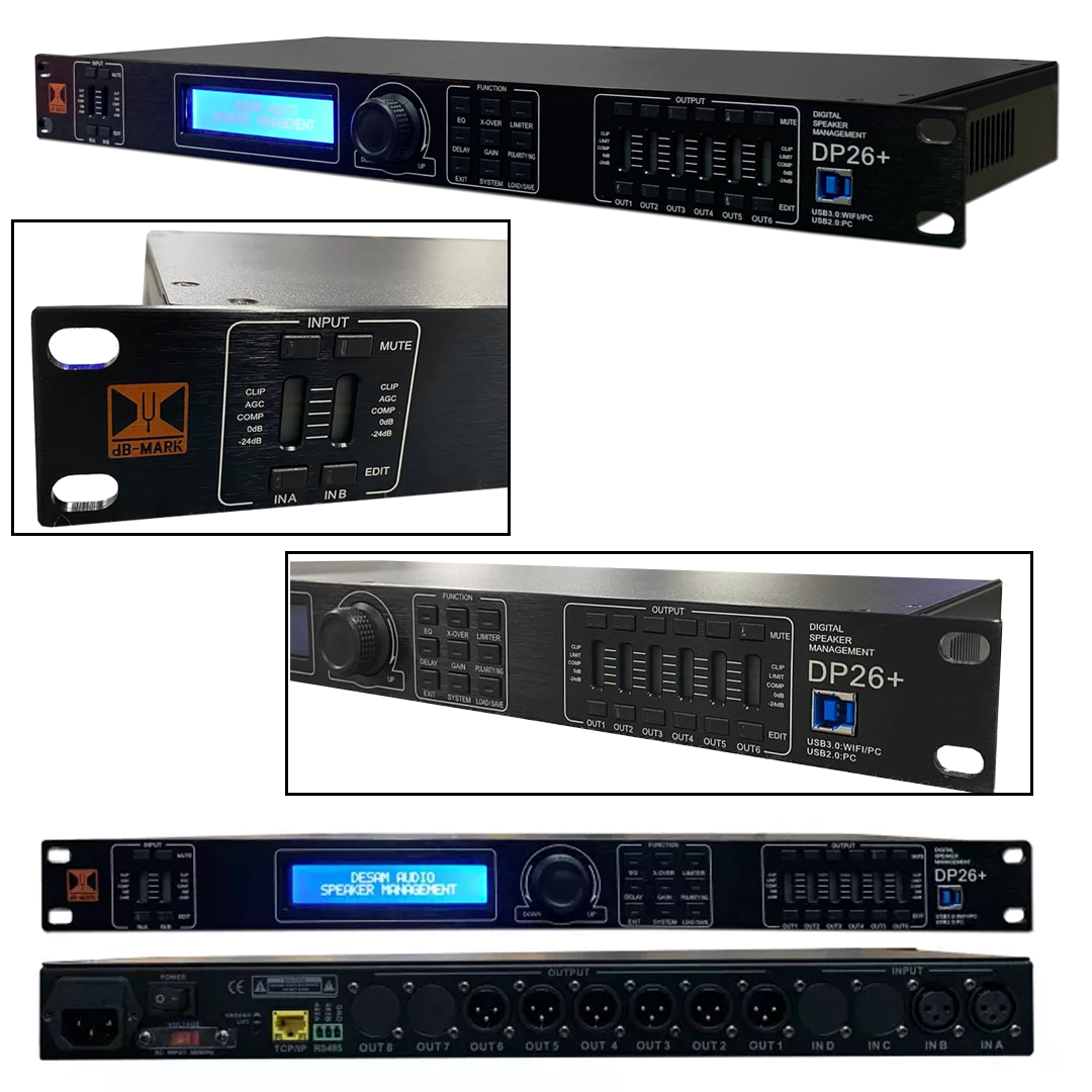 ครอส DB MARK รุ่น DP26+ ดิจิตอลครอสโอเวอร์ ของแท้ | Lazada.co.th