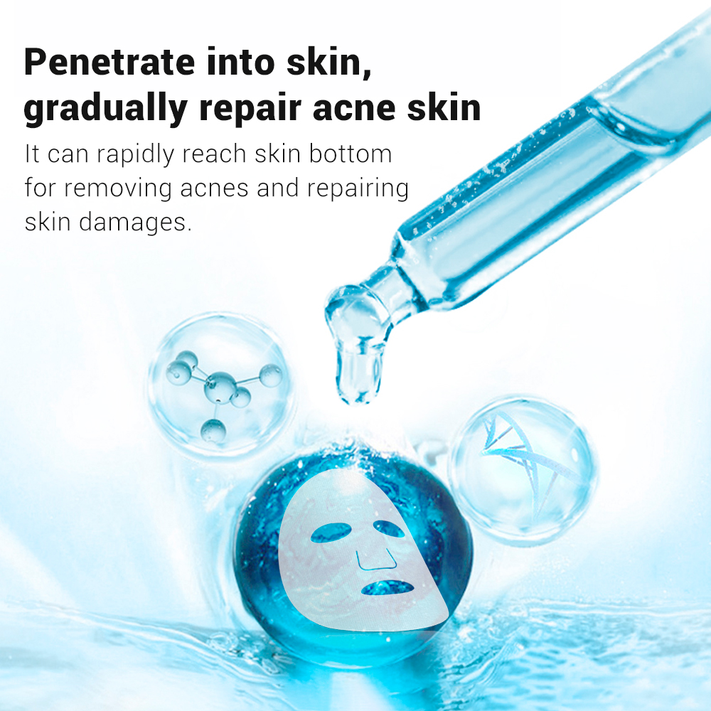 BREYLEE Rose Facial Sheet Mask Deep Hydrating Nourishing Skin Care 25ml ...