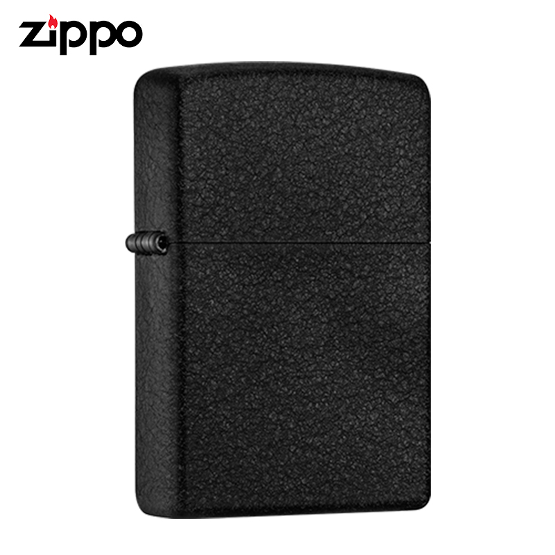 Zippo Classic Black Crackle Windproof Pocket Lighter Zippo 236 - Zippo ...