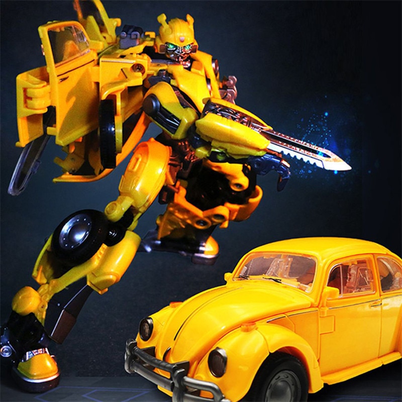 Transformers Toy BMB Transformation OptimusPrime Bumblebee Robot Car ...