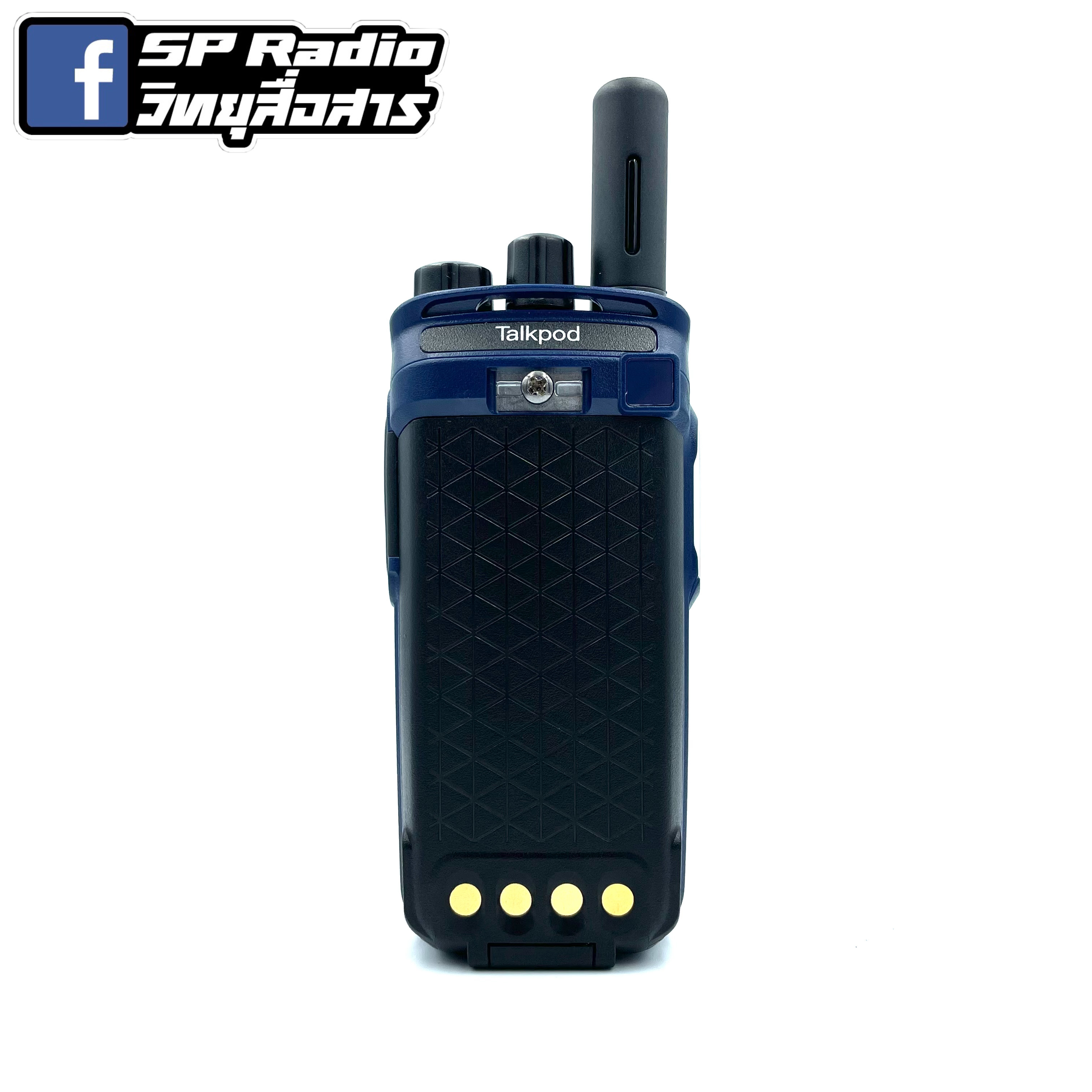 PoC วิทยุสื่อสาร Talkpod รุ่น N58 สีน้ำเงิน - SP Radio วิทยุสื่อสาร ...