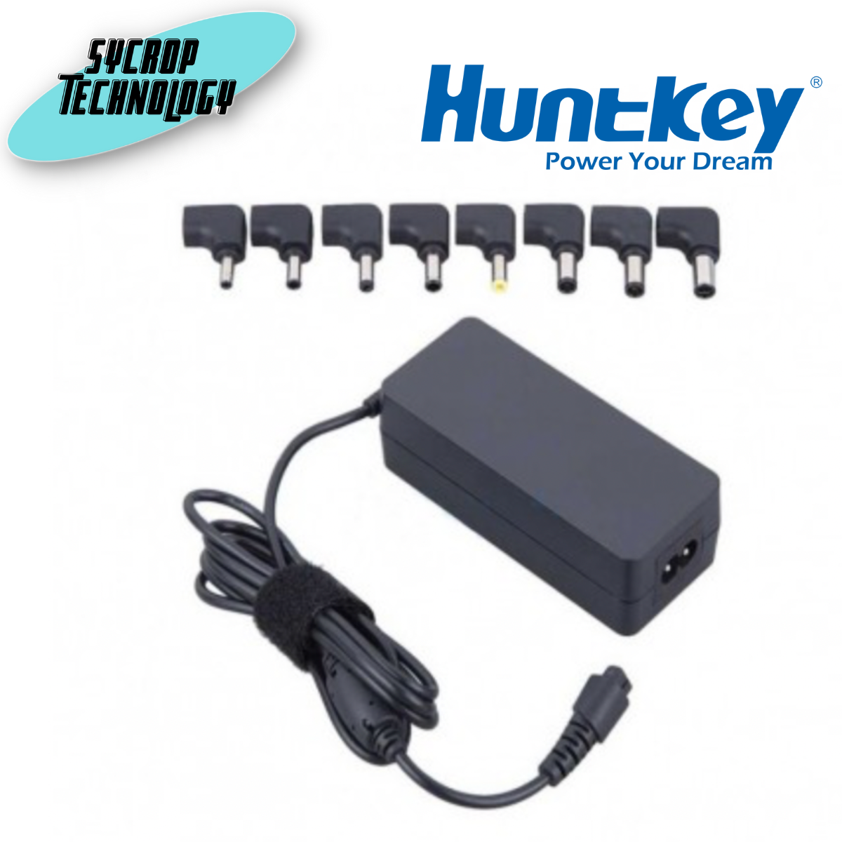 HuntKey Adapter NB Universal 65W ULTRA สินค้าศูนย์ เช็คสินค้าก่อนสั่ง ...