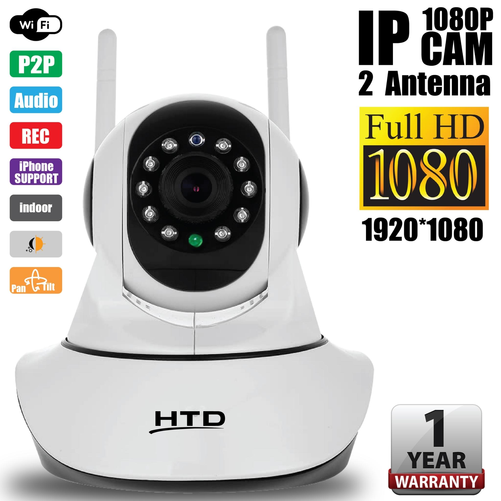 กล้องวงจรปิด Robot IP Camera รักษาความปลอดภัย 960P HD App: YCC365, Plus (สีดำ) Home Security - H ...