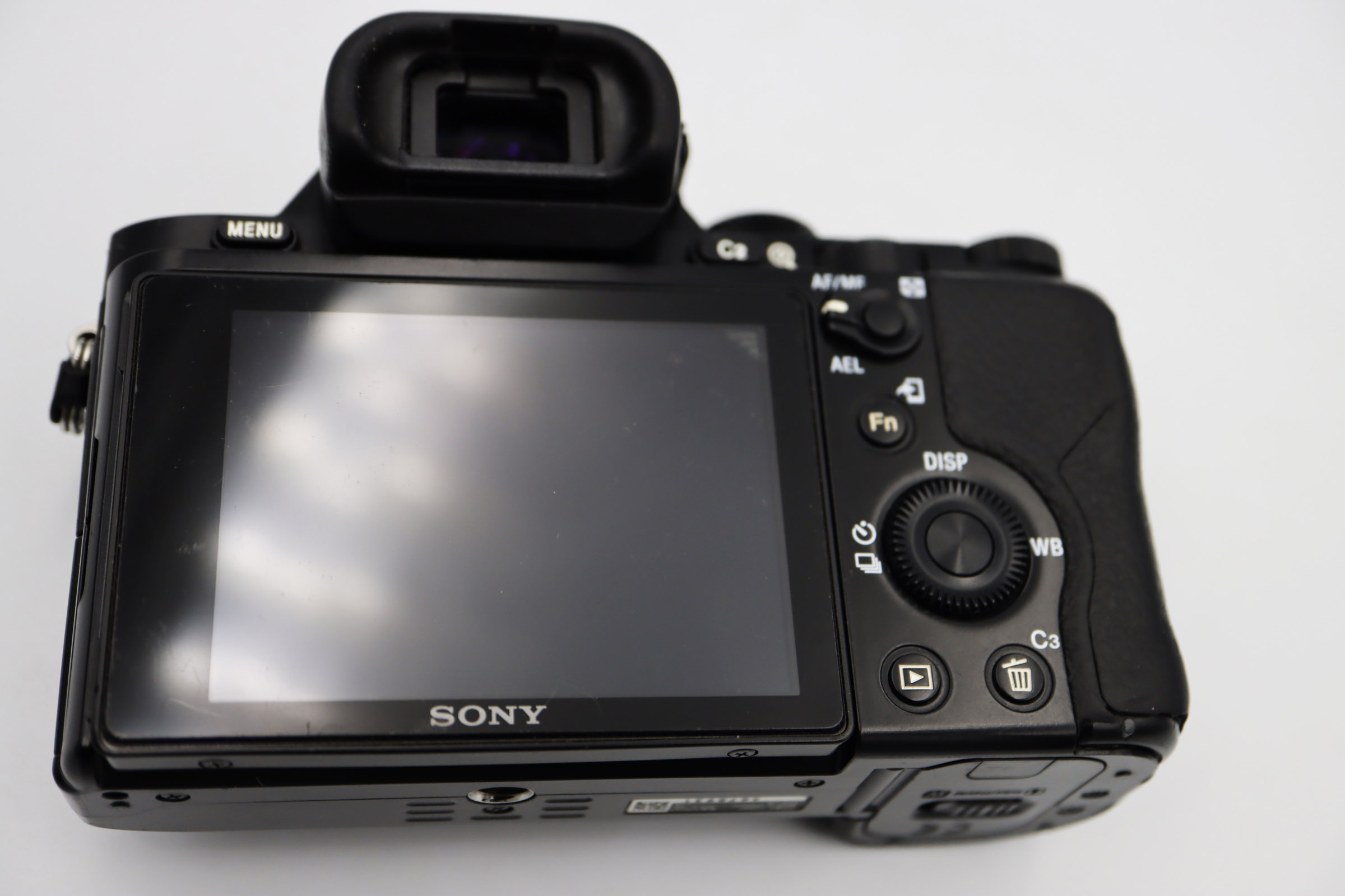 Sony A7R 36.4MP WiFi NFC Full-Frame Mirrorless Digital Camera Black ...