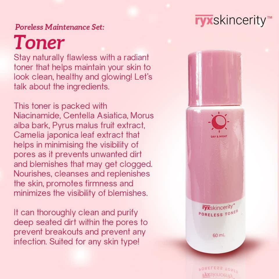 RYX Skin Sincerity Poreless Maintenance Set (BOX) - shop247 - ThaiPick