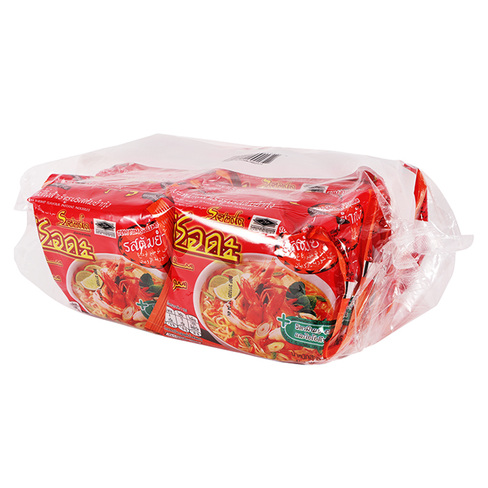 SERDA Instant Noodles Tom Yum Shirmp Flavour 60 G Pack of 10 PCS ...