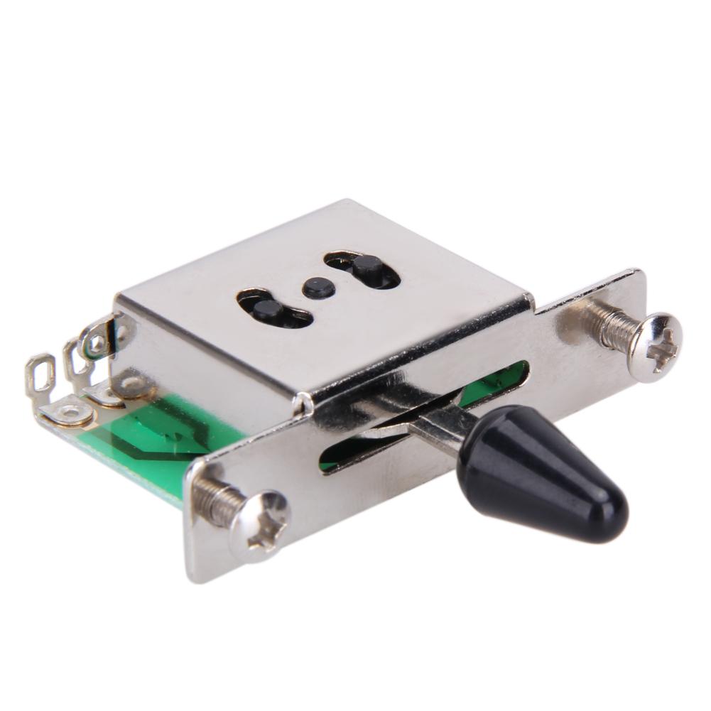[Cheerfulhigh] Colorful 5 Way Selector Electric Guitar Pickup Switches ...