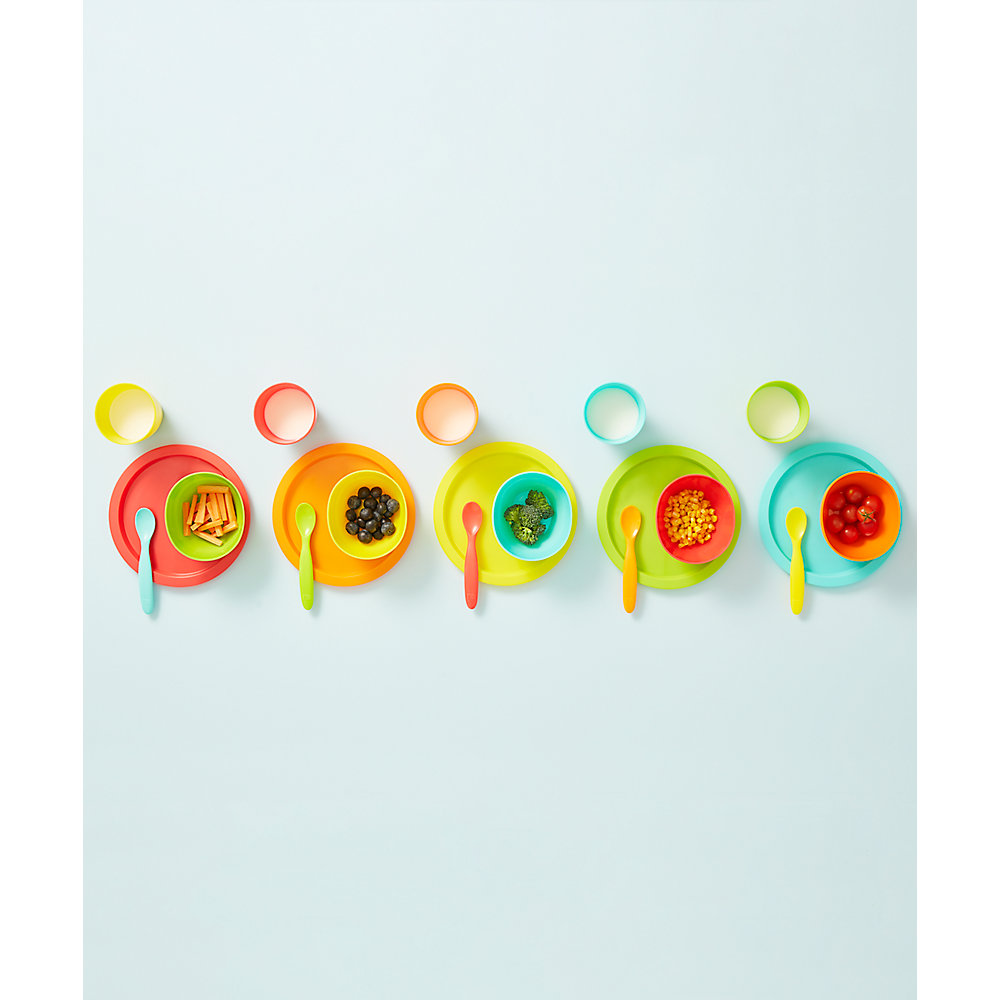อุปกรณ์ทานอาหารเด็กเล็ก mothercare essential spoons - 5 pack PB851 ...