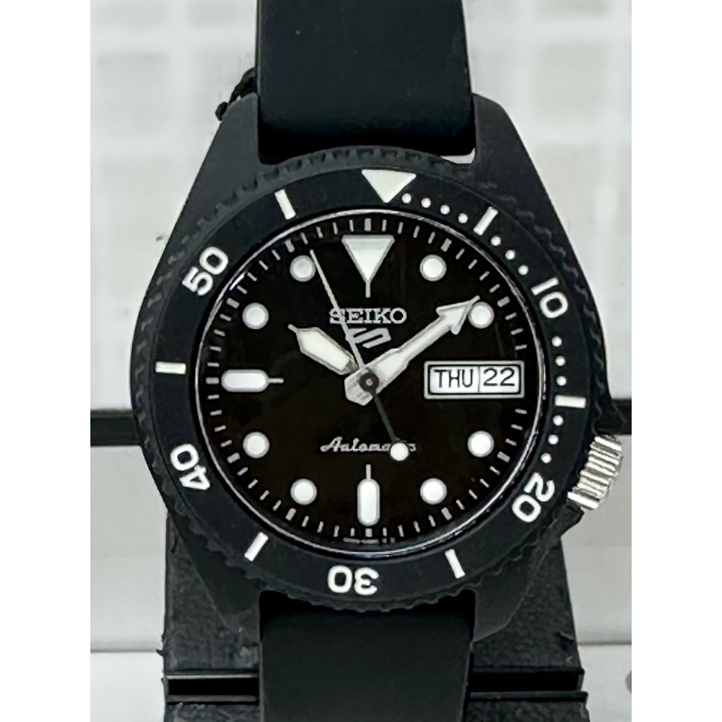 SEIKO 5 SPORTS Resin Case Special Edition รหัส SRPG81K SRPG83K SRPG85K ...