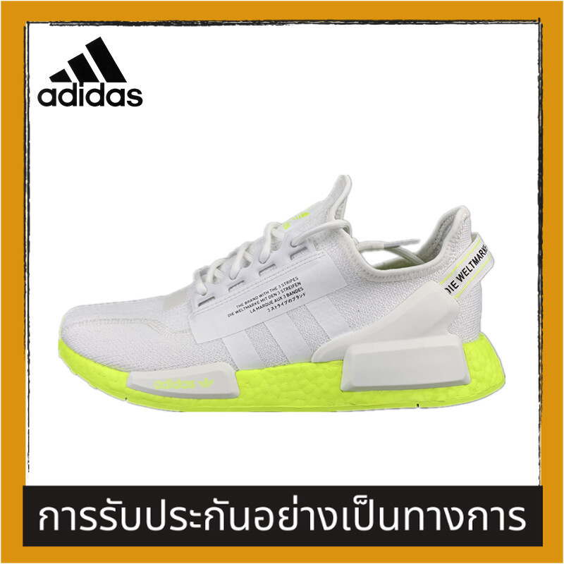 〖OFFICIAL GENUINE〗ADIDAS NMD R1 V2 รองเท้าผู้ชาย รองเท้าผู้หญิง รองเท้า ...