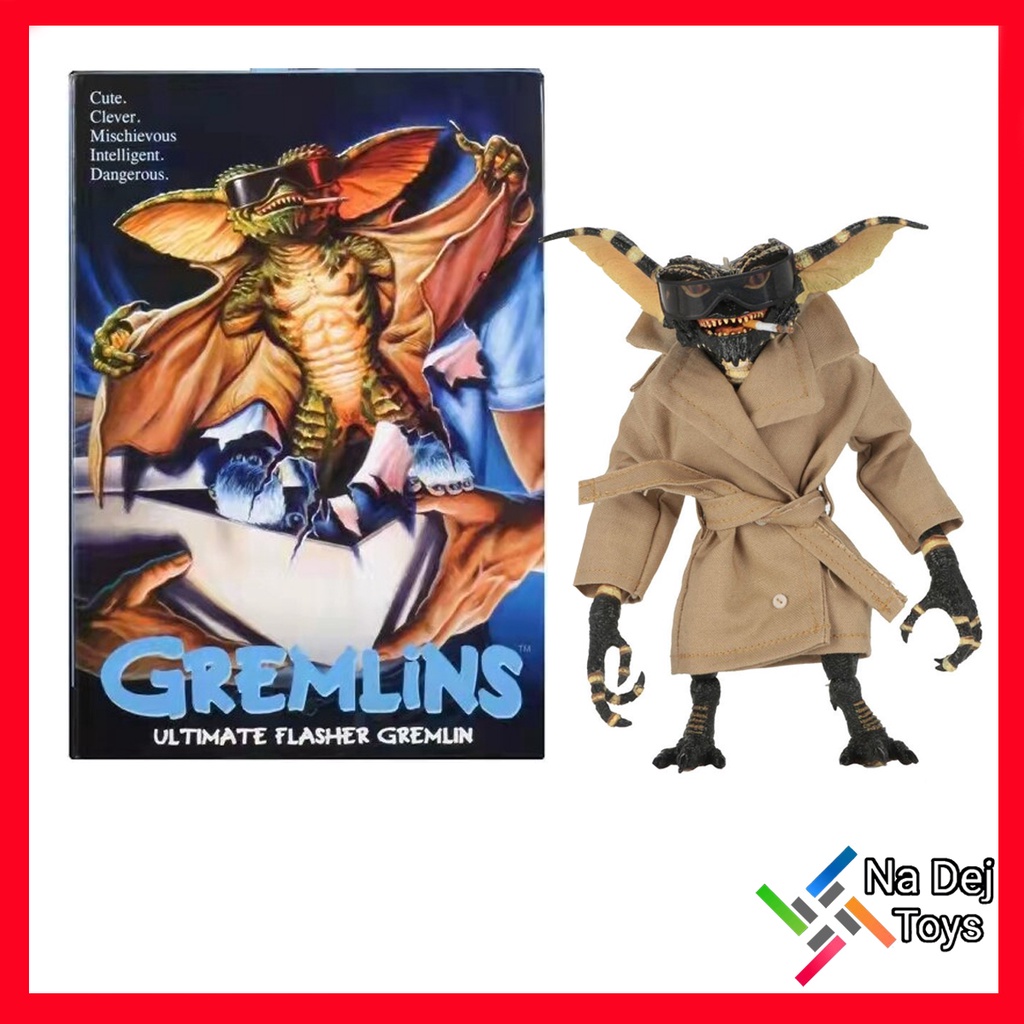Neca Gremlins Ultimate Flasher Gremlin 7 Figure เนก้า อัลติเมทแฟลชเชอร์ ...