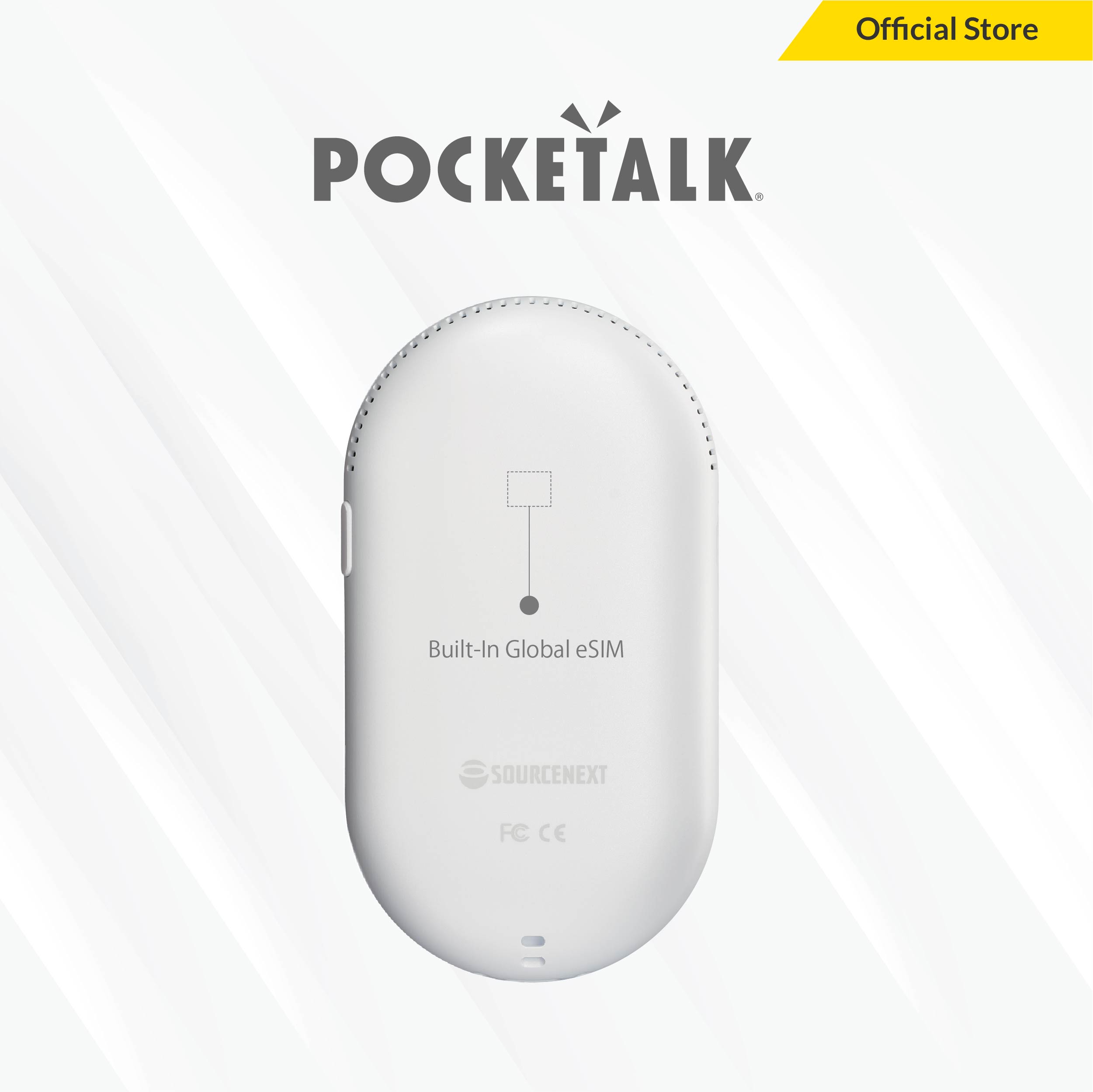 Pocketalk W Worlds smartest AI translation device No.1 selling in Japan ...