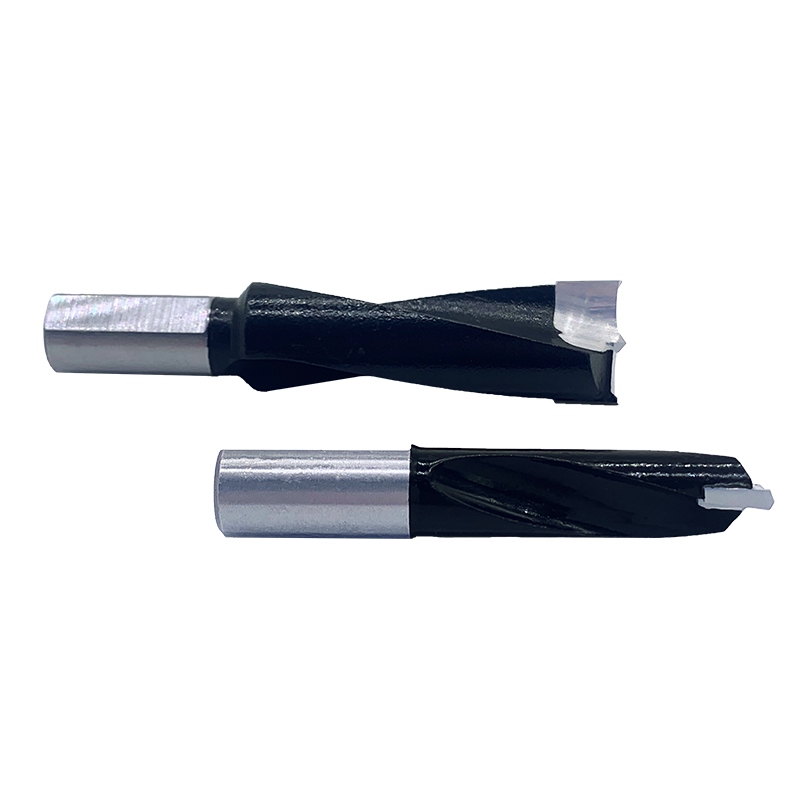 LDMD 1 pc Two Flutes Dowel Drill Bits Woodworking Tools Blind Hole ...