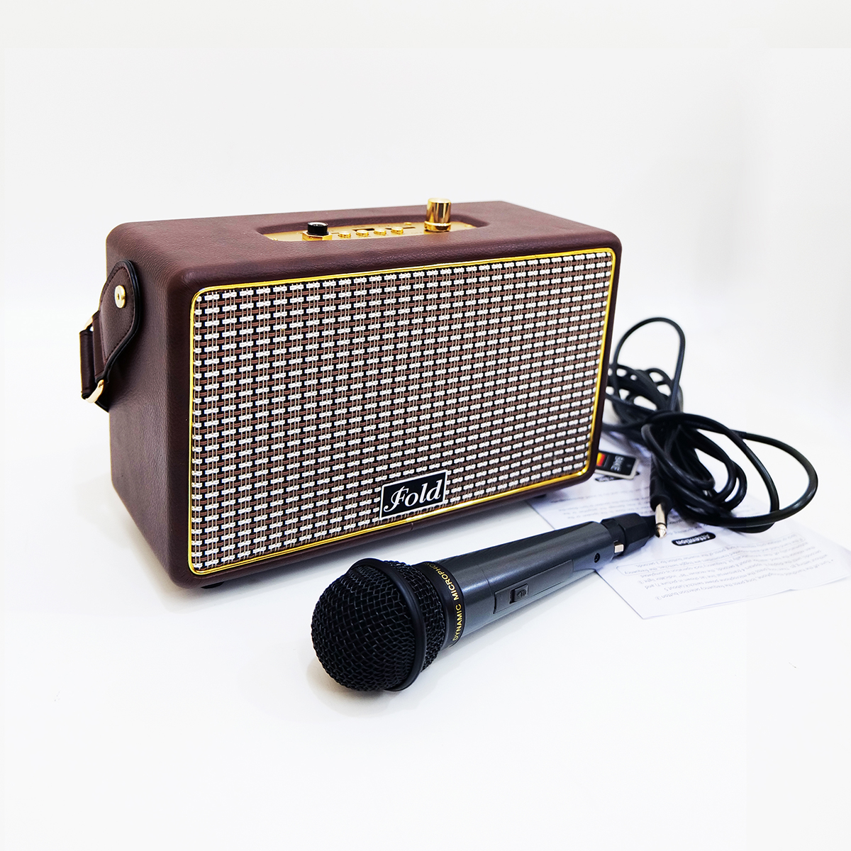 ลำโพงบูทูธ Fold powerbass คลาสสิค - THAWEE SHOP - ThaiPick