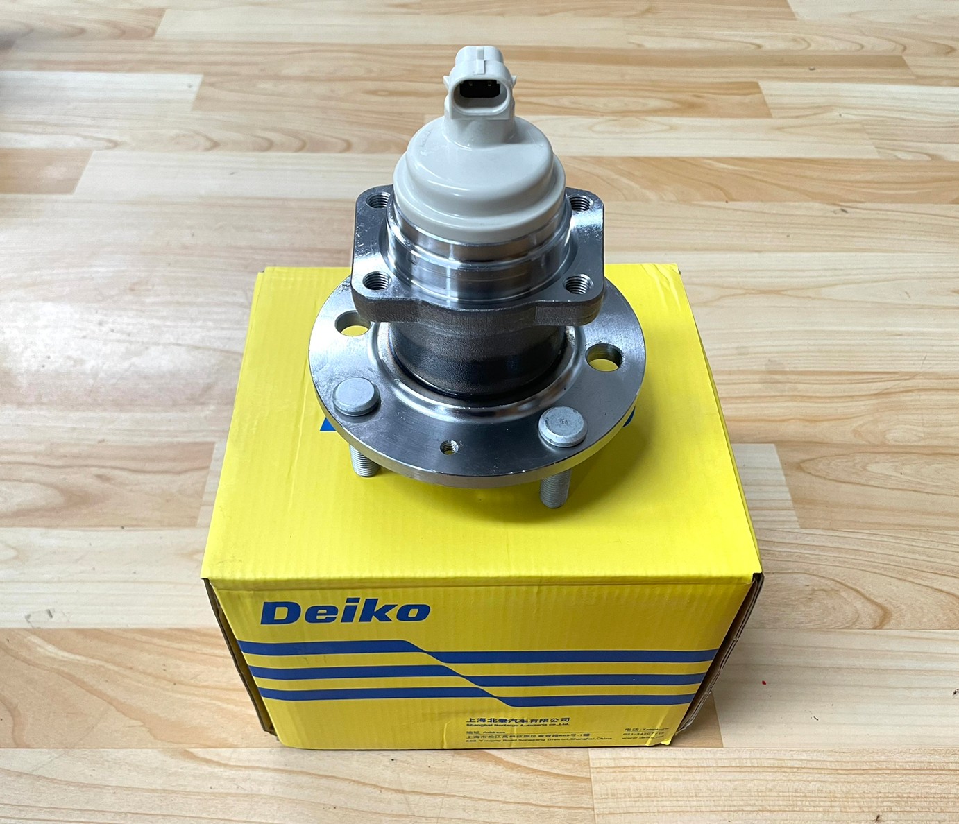 ดุมหล้อหลังพร้อมลูกปืน(มี ABS Sensor) Chevrolet Optra | Lazada.co.th