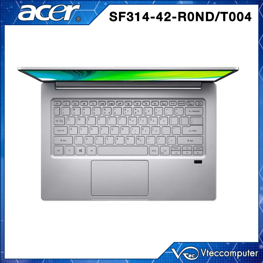ACER Notebook(โน้ตบุ๊ค) Swift 3 SF314-42-R0ND/T004 (Silver) by Vteccomputer - VTECCOMPUTER AND ...