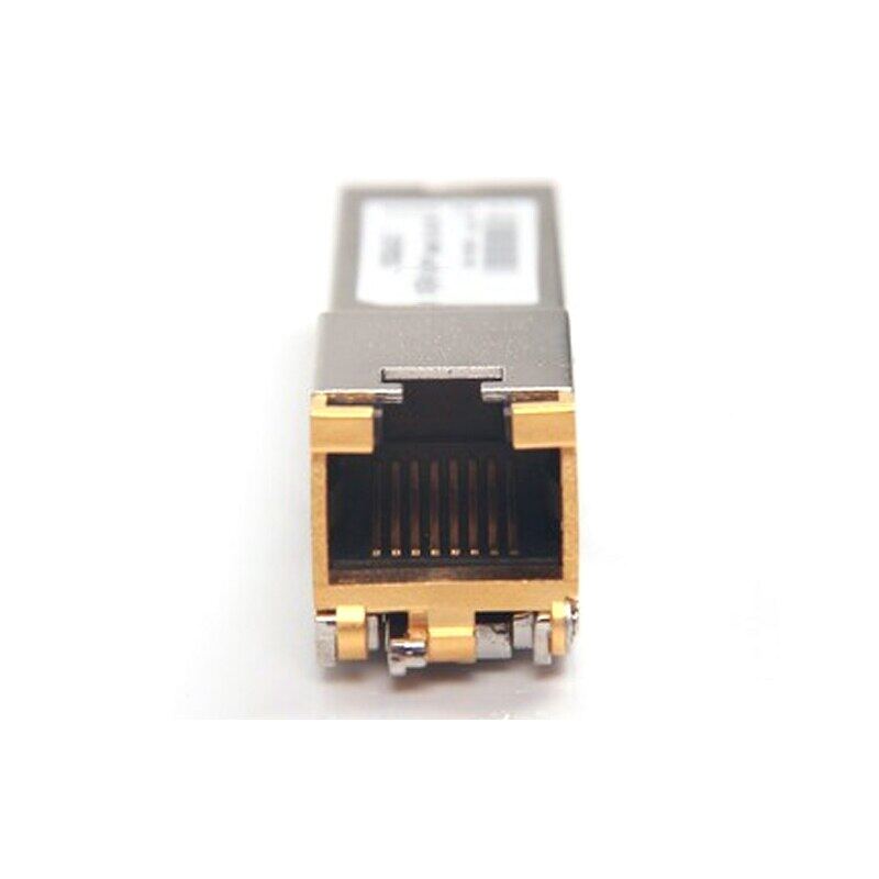 10G SFP + RJ45โมดูลทองแดง10Gb SFP RJ45 SFP Module Transceivers SFP +-T 10GBase-T ทองแดง SFP 30M ...