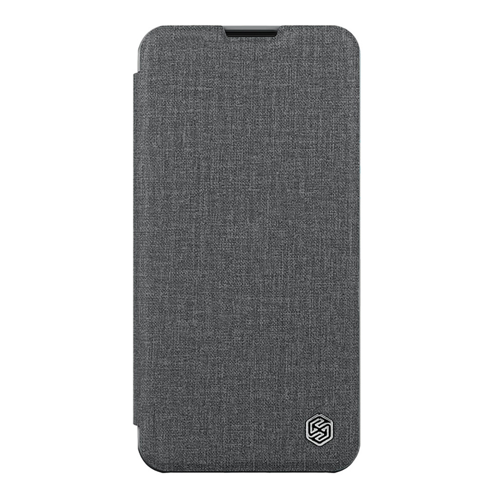 สำหรับ 13 P RO Max เคส NILLKIN ฉินโปรสิ่งทอผ้าหนังพลิกกระเป๋าสตางค์ ...
