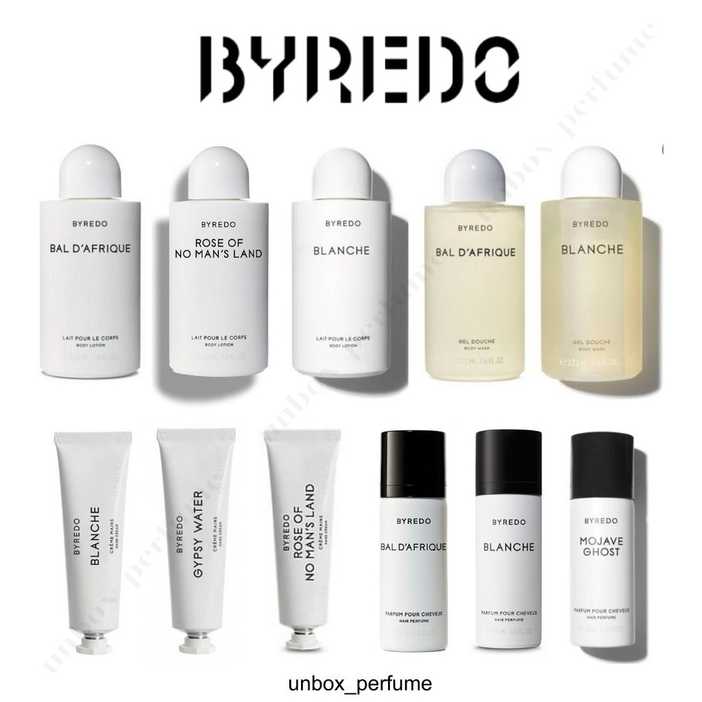 BYREDO Body lotion โลชั่นน้ำหอม Byredo ของแท้ 100% กล่องซีล ฉลากไทย ...