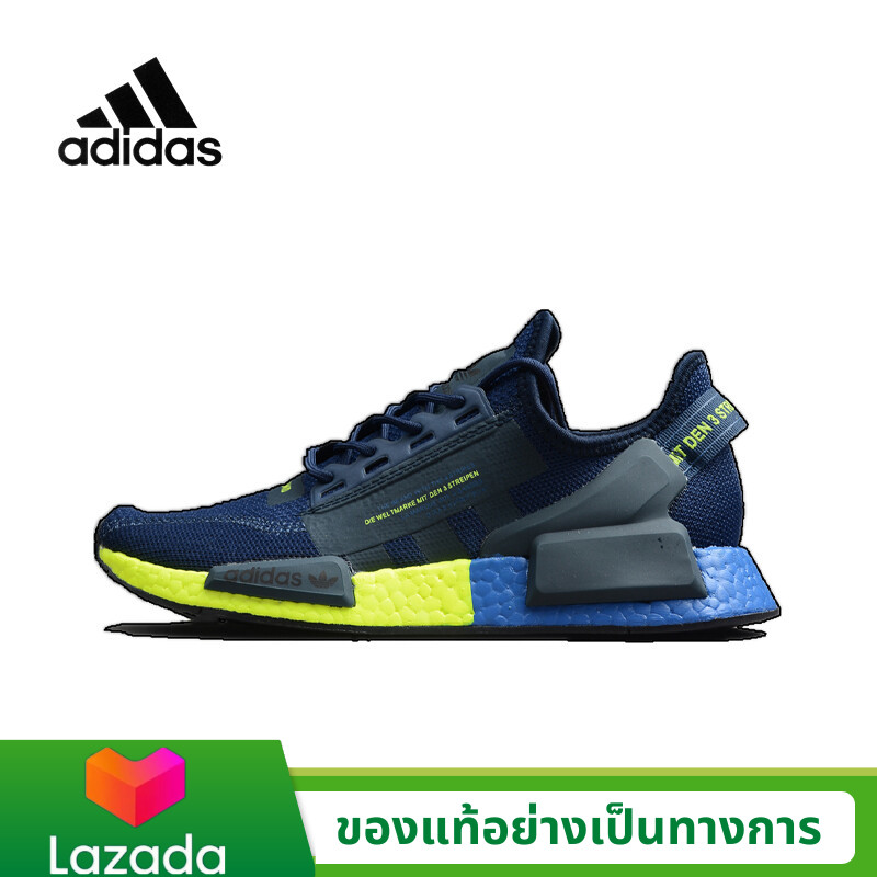 〖รับประกัน 3 ปี〗ADIDAS NMD R1 V2 คุณภาพสูง รองเท้าผู้ชาย รองเท้าผู้หญิง ...