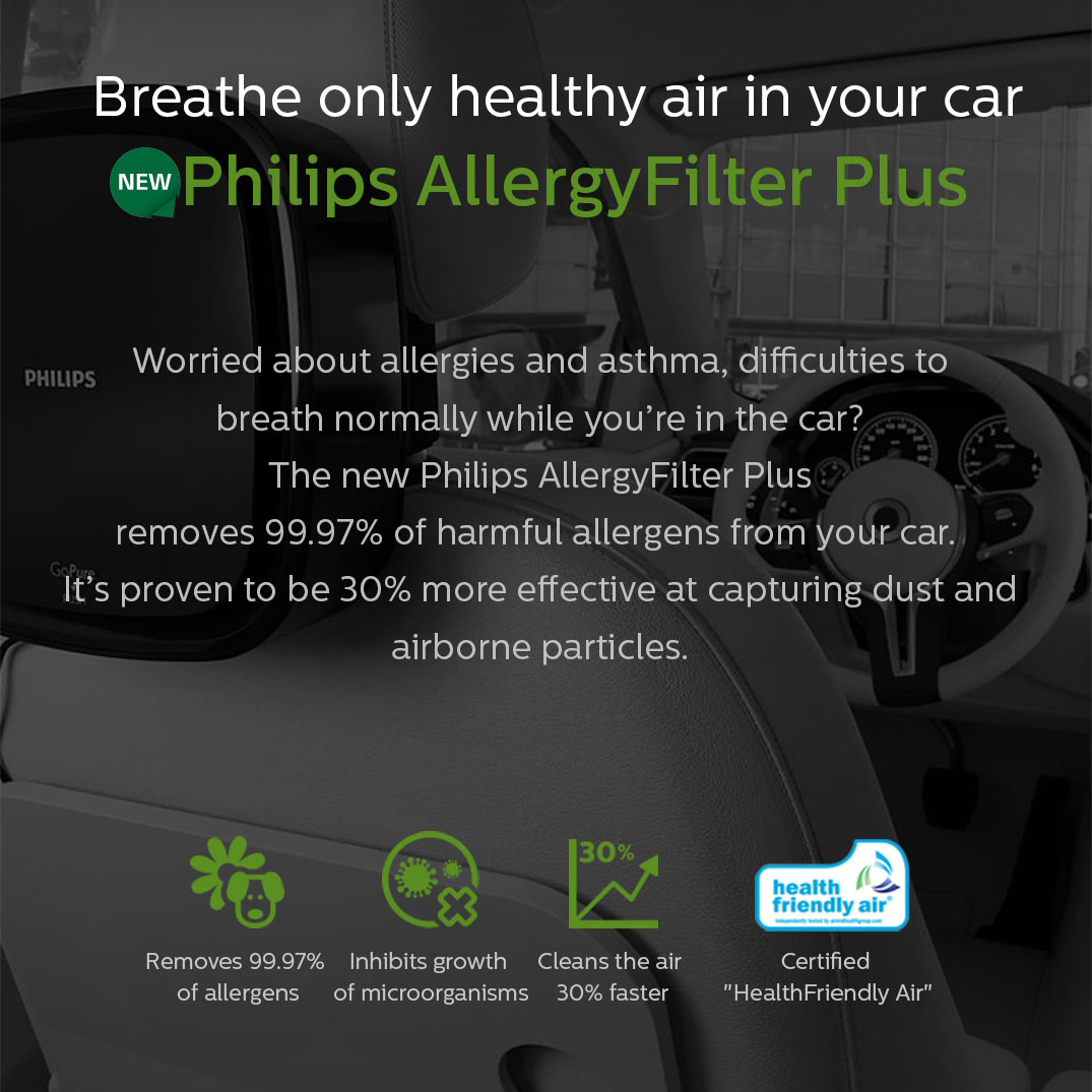 Philips GoPure Select Replacement Filter แผ่นกรองสำรองของเครื่องฟอก ...