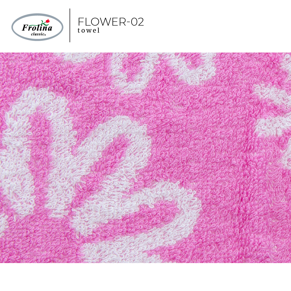 Frolina Classic ผ้าขนหนูเช็ดตัวสำหรับผู้ใหญ่ ขนาดใหญ่ 30x60 นิ้ว Set 2 ...