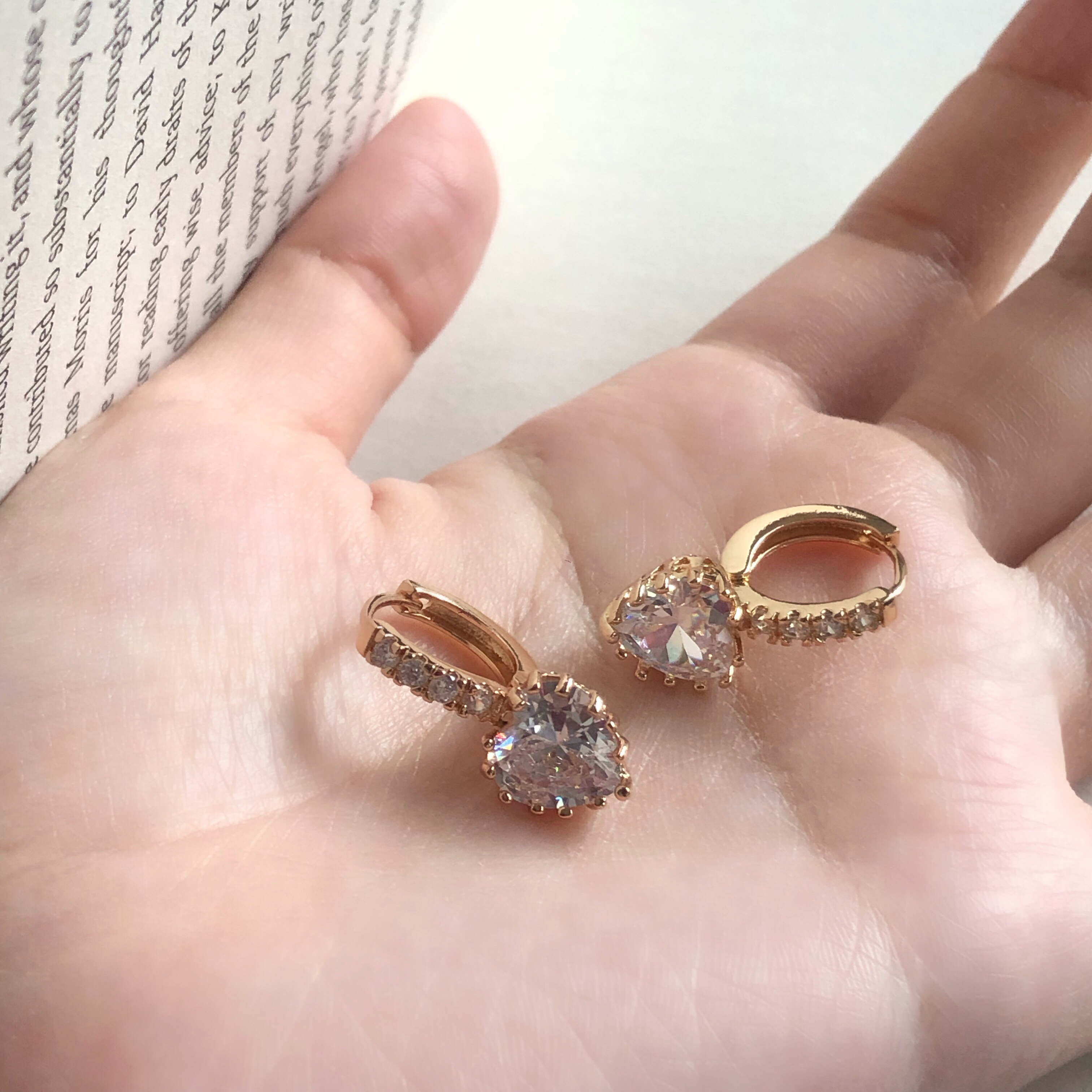 Sparklemeupstudio Ring me earrings - Sparklemeupstudio - ThaiPick