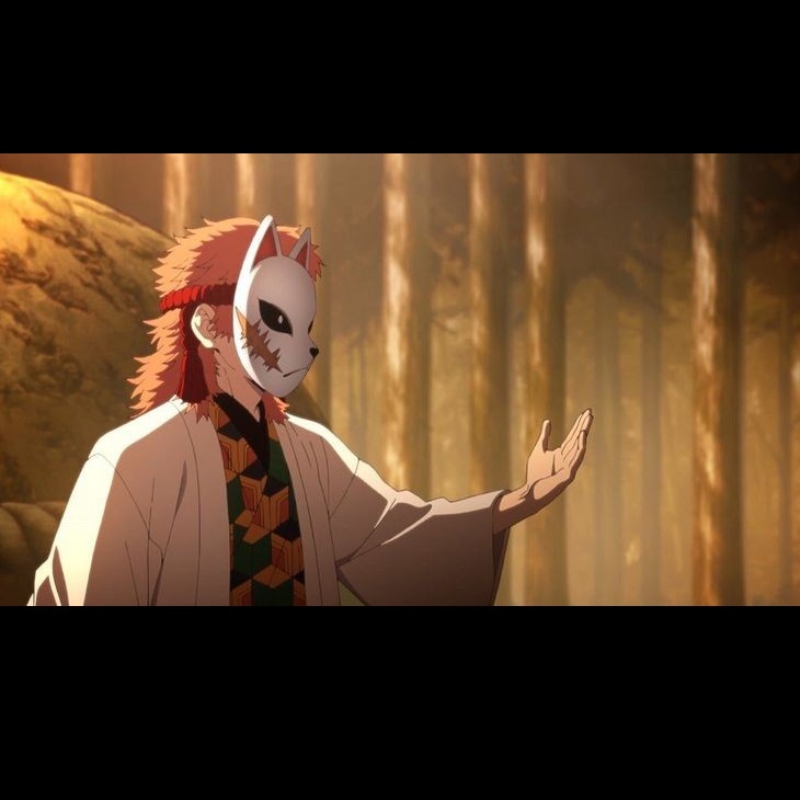 Sabito Mask Demon Slayer:Kimetsu no Yaiba หน้ากากซาบิโตะ จากเรื่องดาบ ...