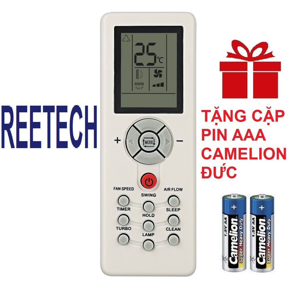 Reetech zh gt-01เครื่องปรับอากาศรีโมทแอร์ | Lazada.co.th