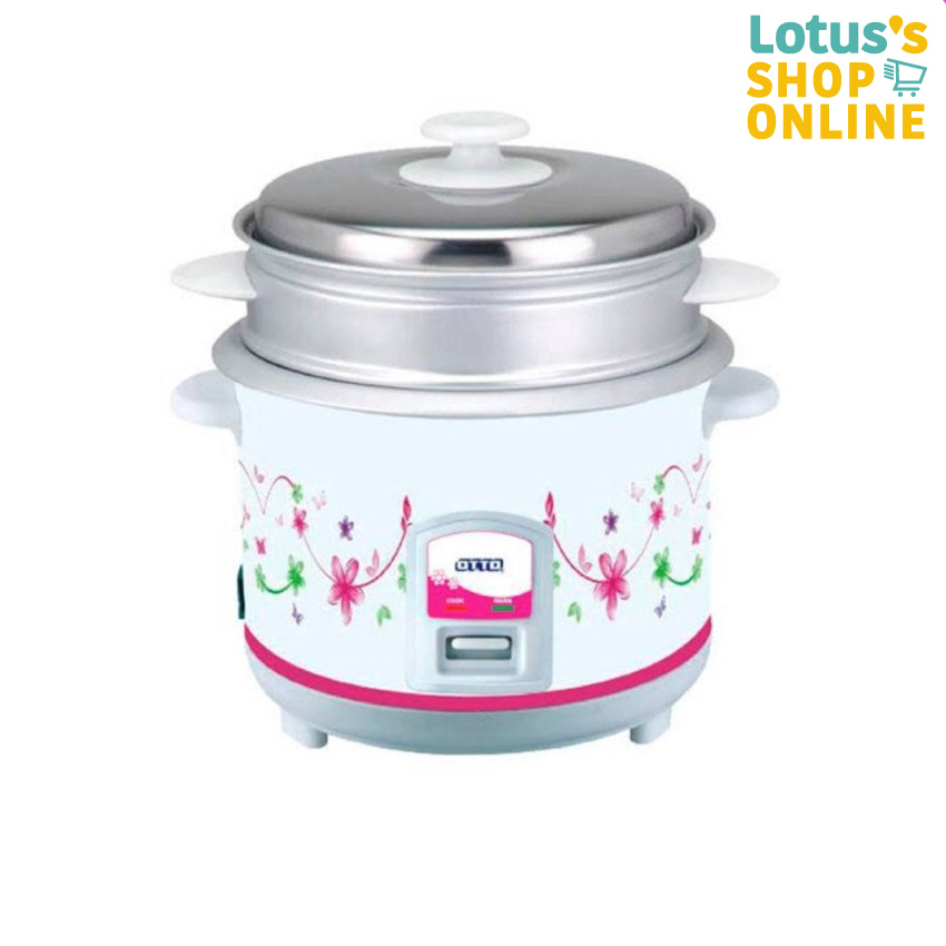 OTTO RICE COOKER 1.0 L CR-110 - Lotus’s - ThaiPick