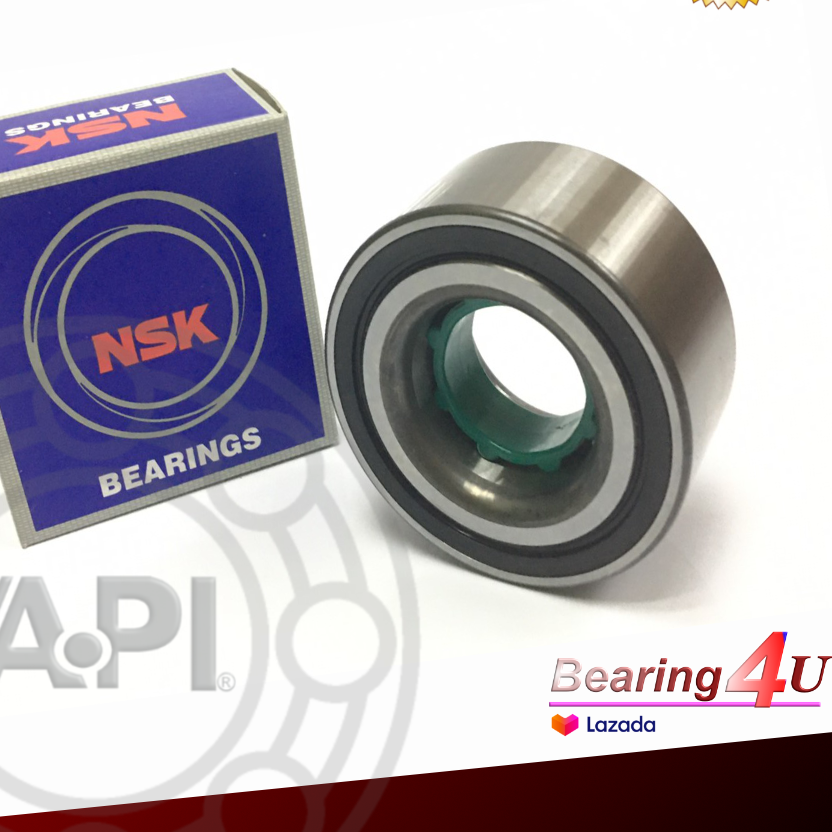 แท้ 42KWD11 NSK ลูกปืนล้อหลัง TOYOTA REVO โตโยต้า รีโว้ / ล้อหน้า VIGO ...