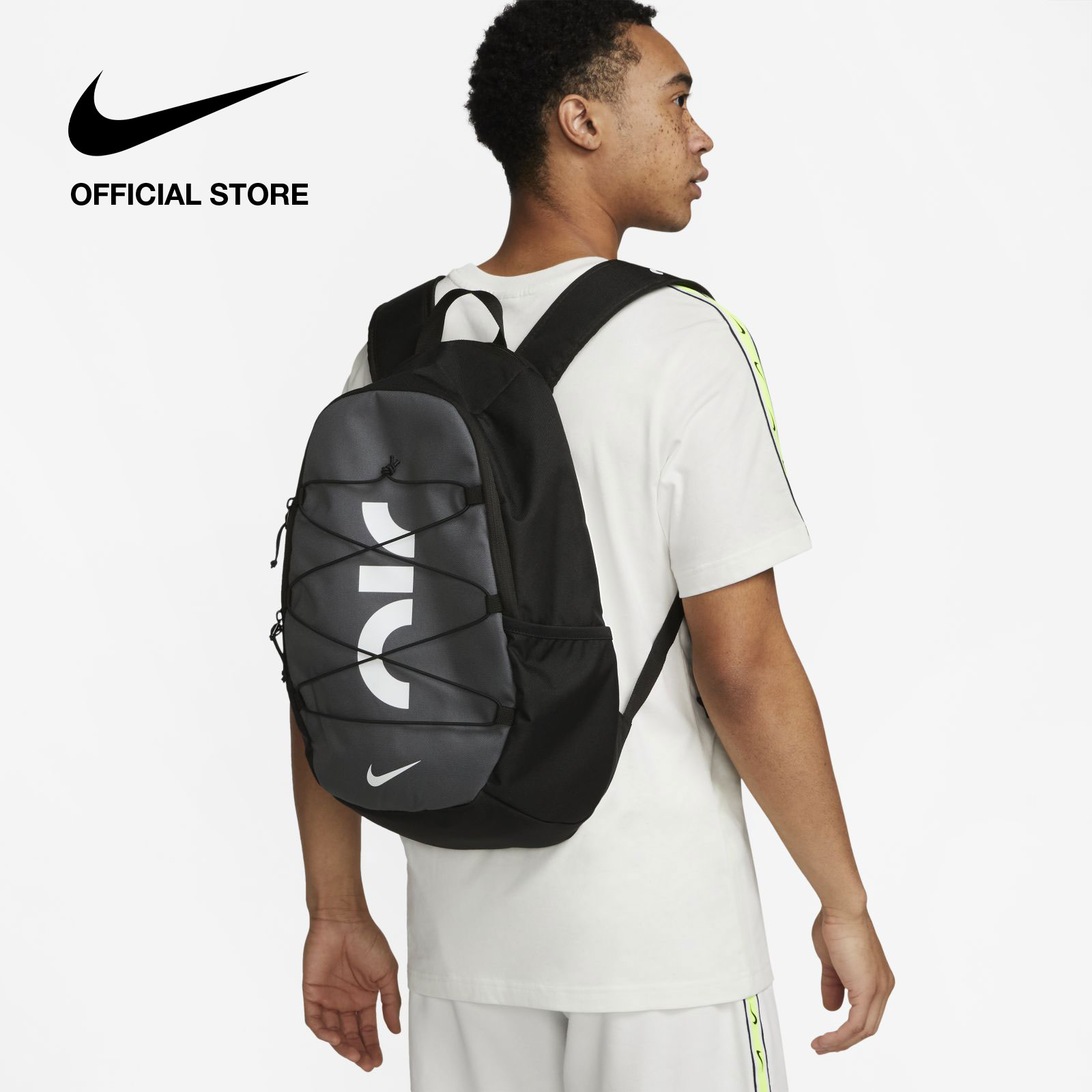Nike Adult Unisex Air Backpack Bag - Black - Nike - ThaiPick