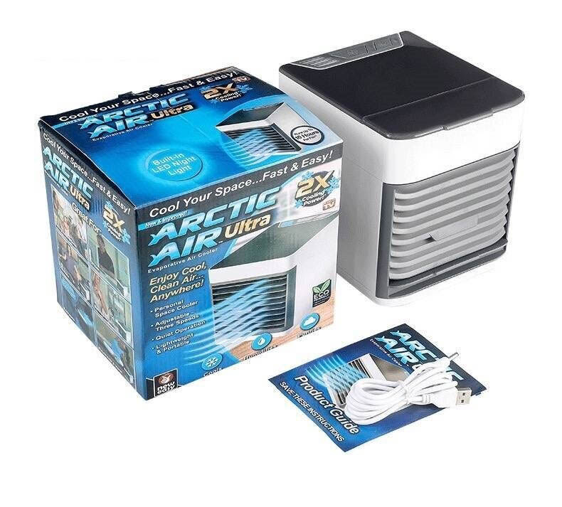 พัดลมไอเย็น ส่วนบุคคล Arctic Air Ultra 2X Cooling Power Personal Evaporative Air Cooler ...