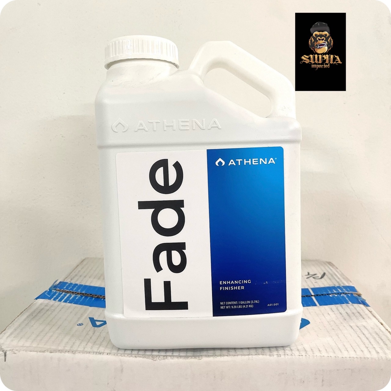 Athena Pro Fade ปุ๋ยล้างไนโตรเจน ก่อนเก็บเกี่ยว เพื่อผลผลิตที่ดีที่สุด (ขวดขนาด 1 แกลลอนแท้เมกา ...