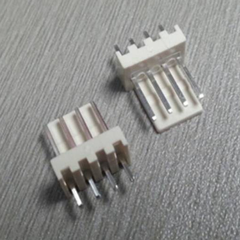 100Pcs KF2510 Connector 2.54MM PITCH Male Pin Header 4Pin Fan Connector ...