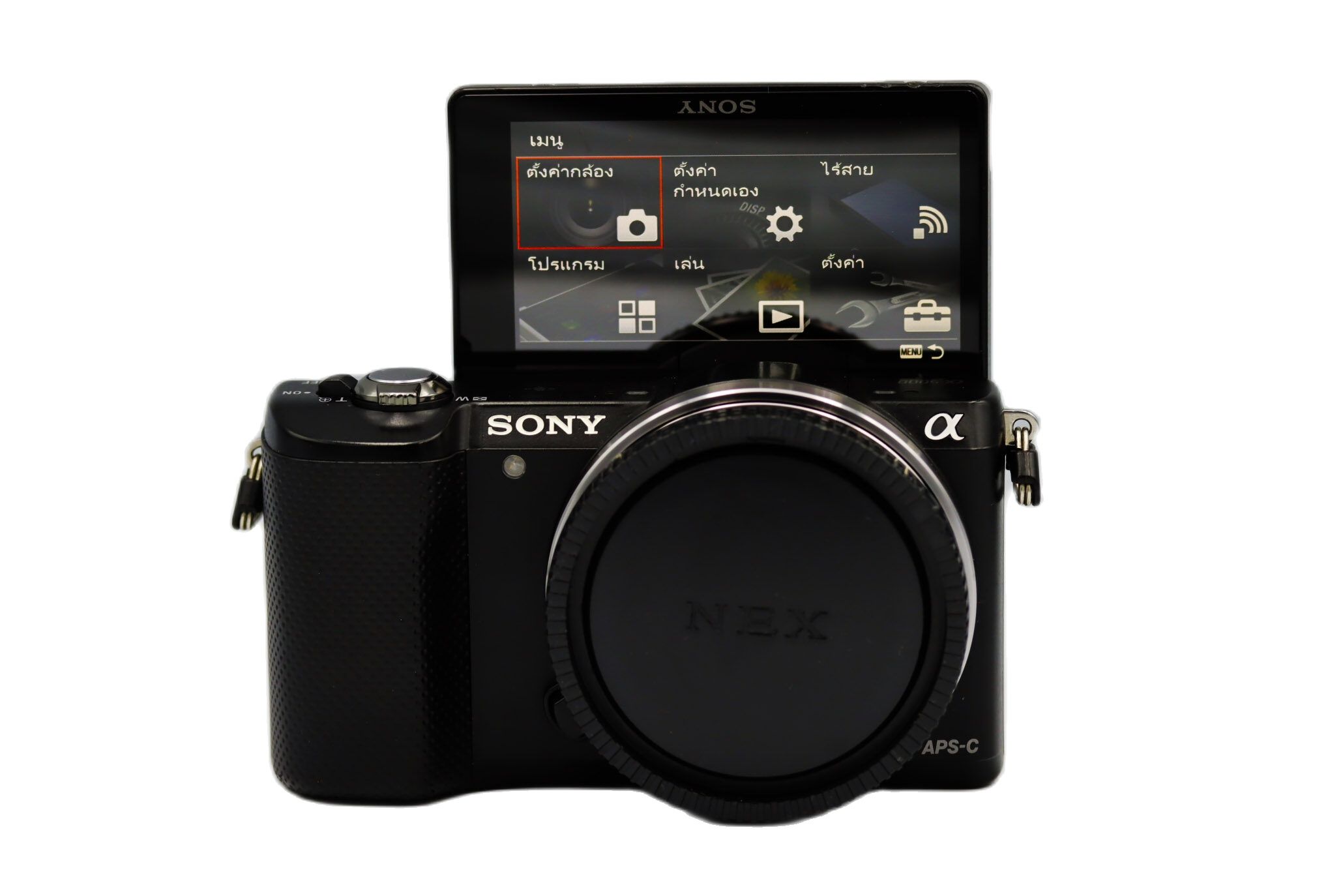 Sony A5000 20.1MP Wi-Fi NFC APS-C Black Body ตัวกล้อง BEST for VLOG ...