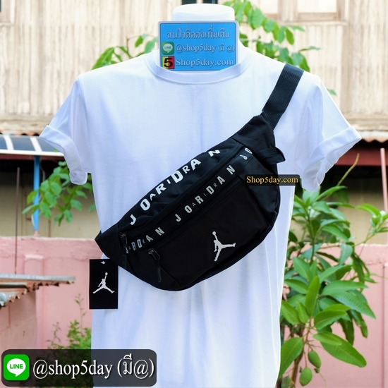 กระเป๋าคาดอก เอว Jor Dan Waist Bag Unisex ใส่ได้ทั้งชายและหญิง ...