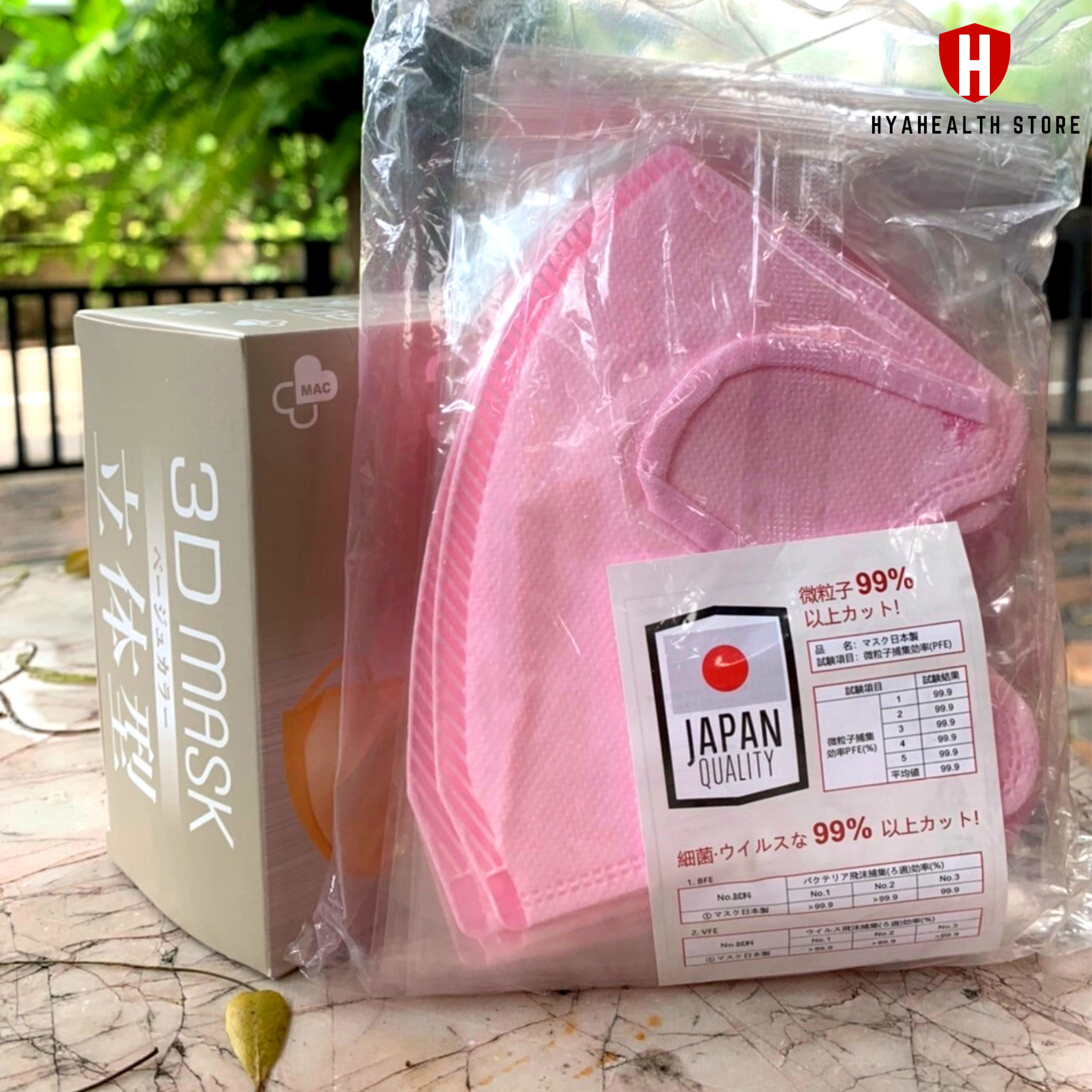 ของแท้ แมส 3D Mask Japan แมสปิด หน้ากากอนามัยสำหรับผู้ใหญ่ หน้ากาก ...