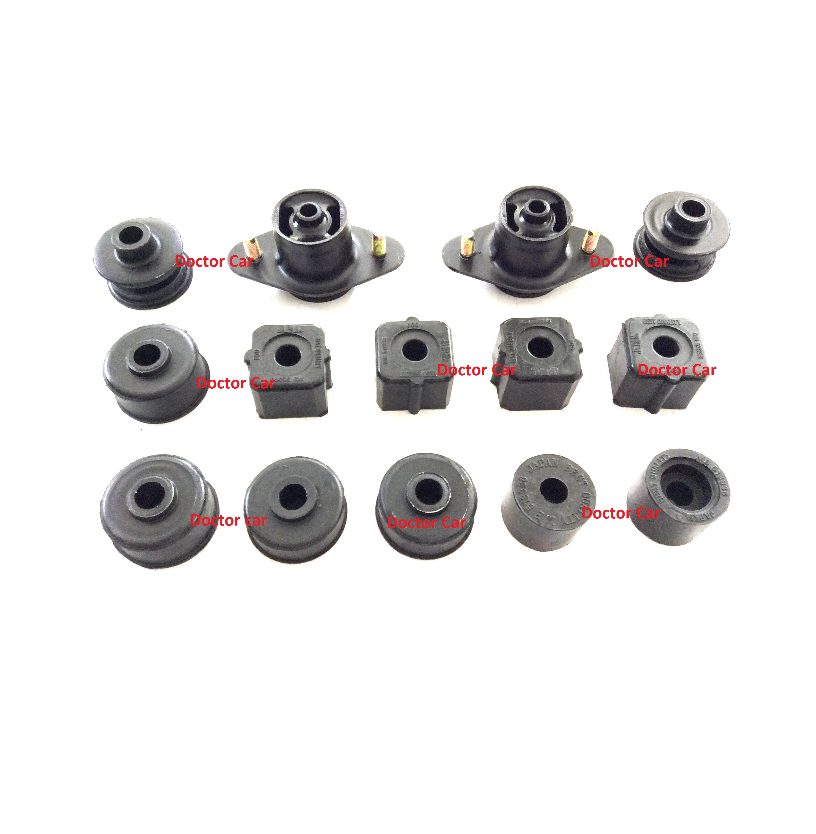 Cabin Mount Mounting Bush Rubber Base Support For Mitsubishi Strada ...