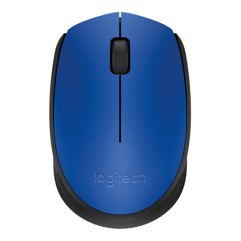 JIB MOUSE (เมาส์ไร้สาย) LOGITECH M171 WIRELESS (BLUE) - JIB Computer ...